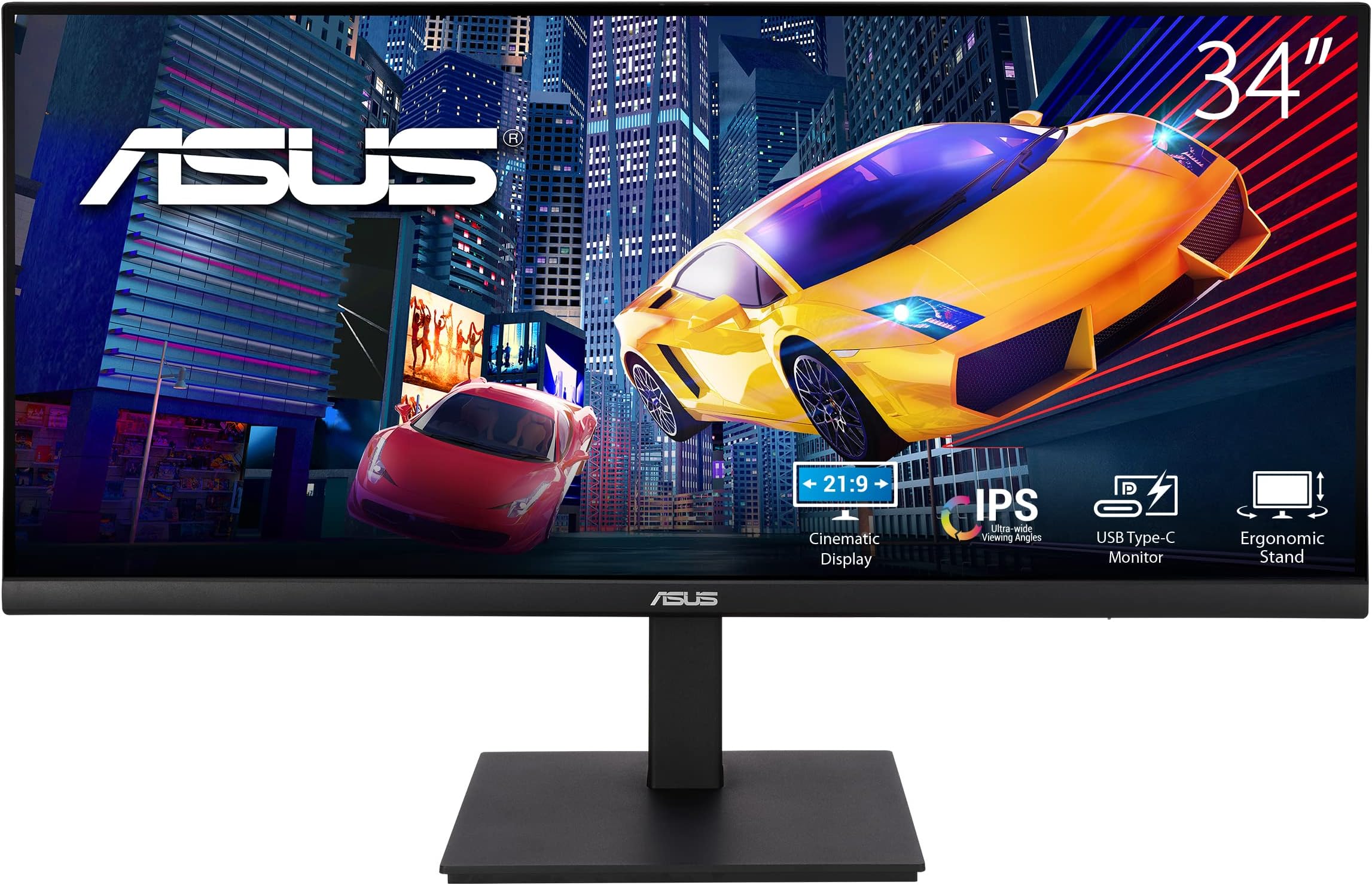 Amazon.com: ASUS 29” 1080P Ultrawide HDR Monitor (VP299CL) - 21:9 (2560 ...