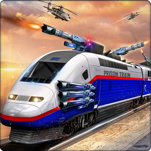 US Police Prison Train Shooter - App on the Amazon Appstore