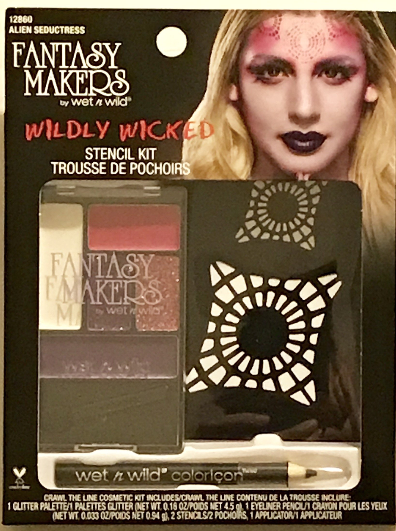 Snapklik.com : Wet N Wild Fantasy Makers Wildly Wicked Stencil Kit