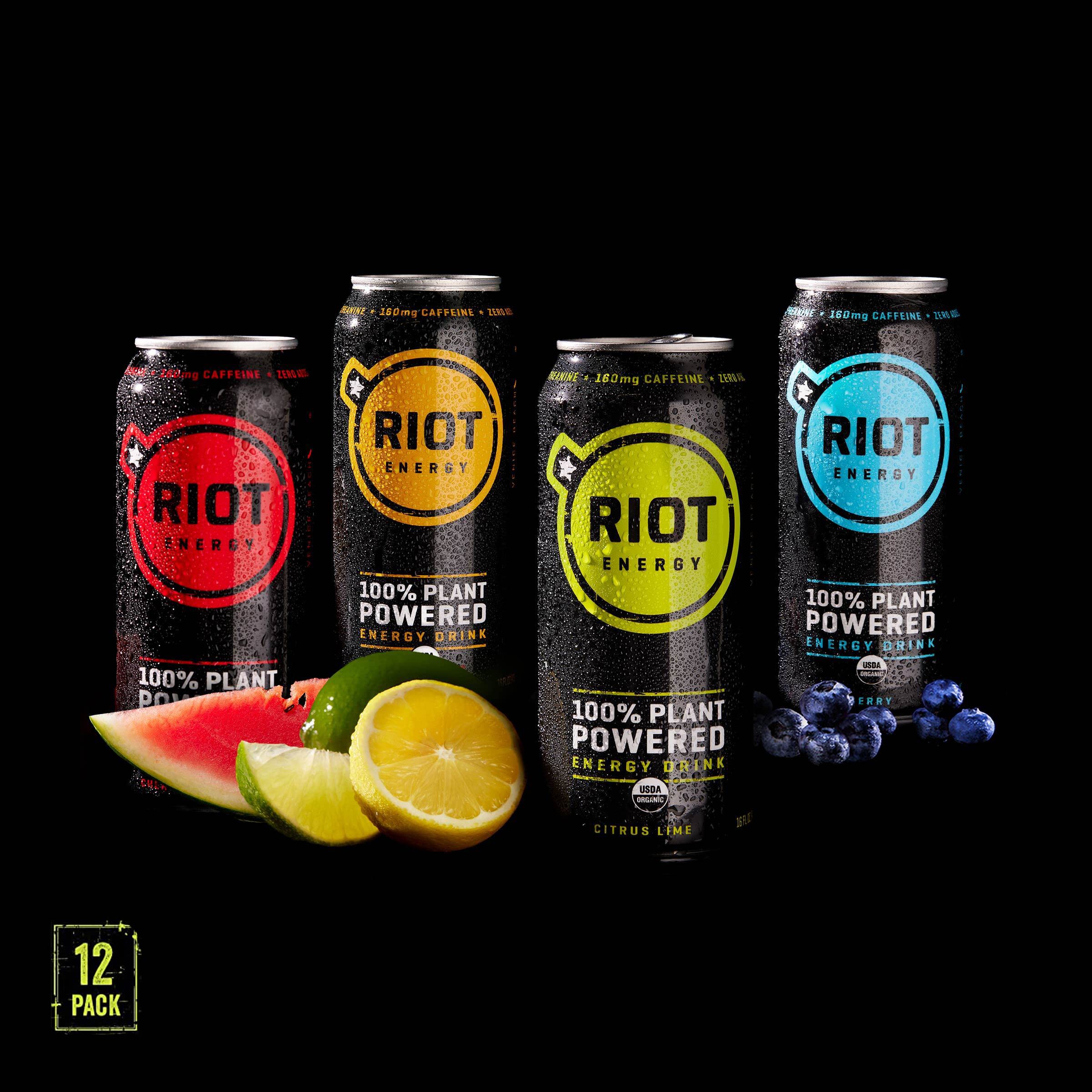 Riot Energy Drink Nutrition Facts at Tayla Thornton blog