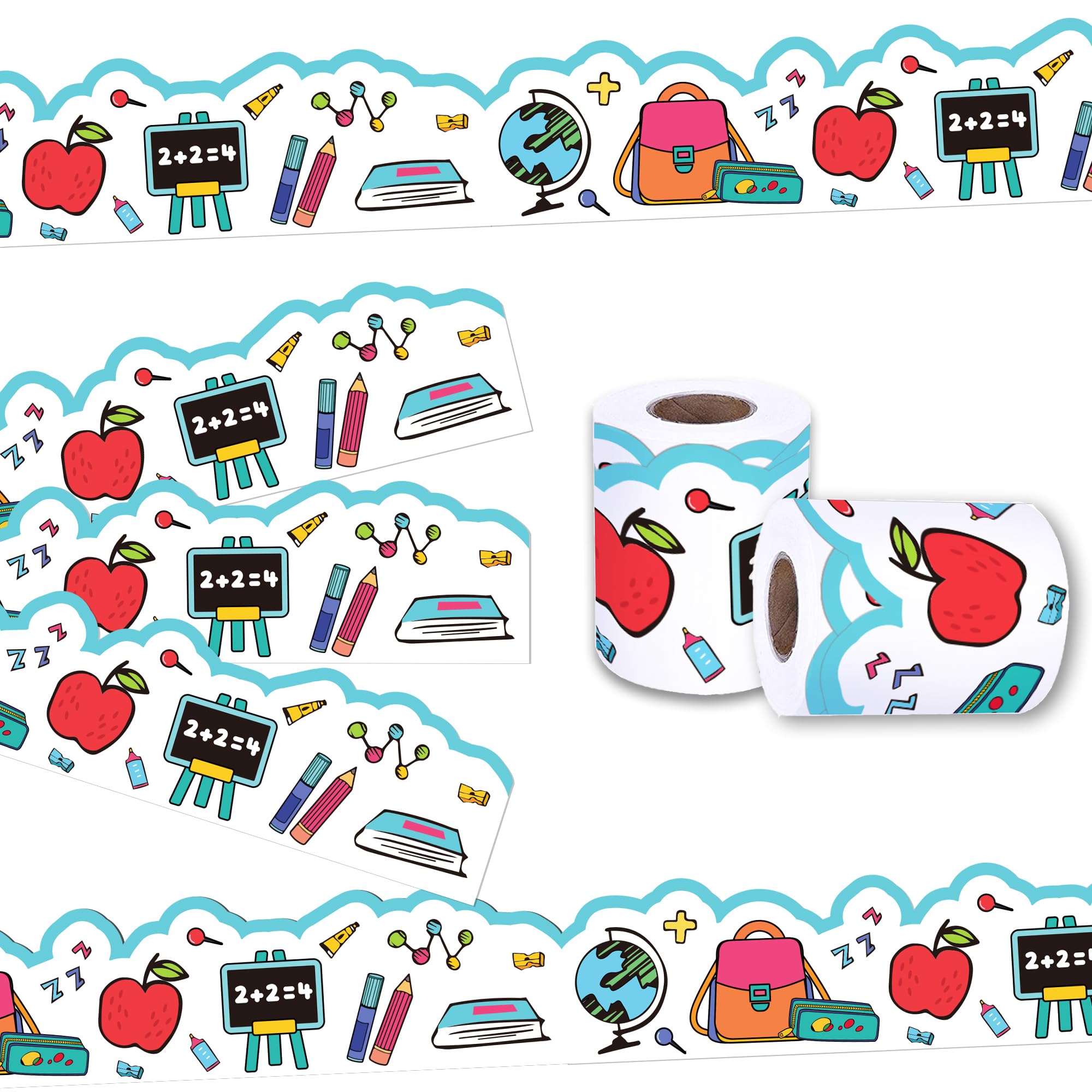 Back To School Borders