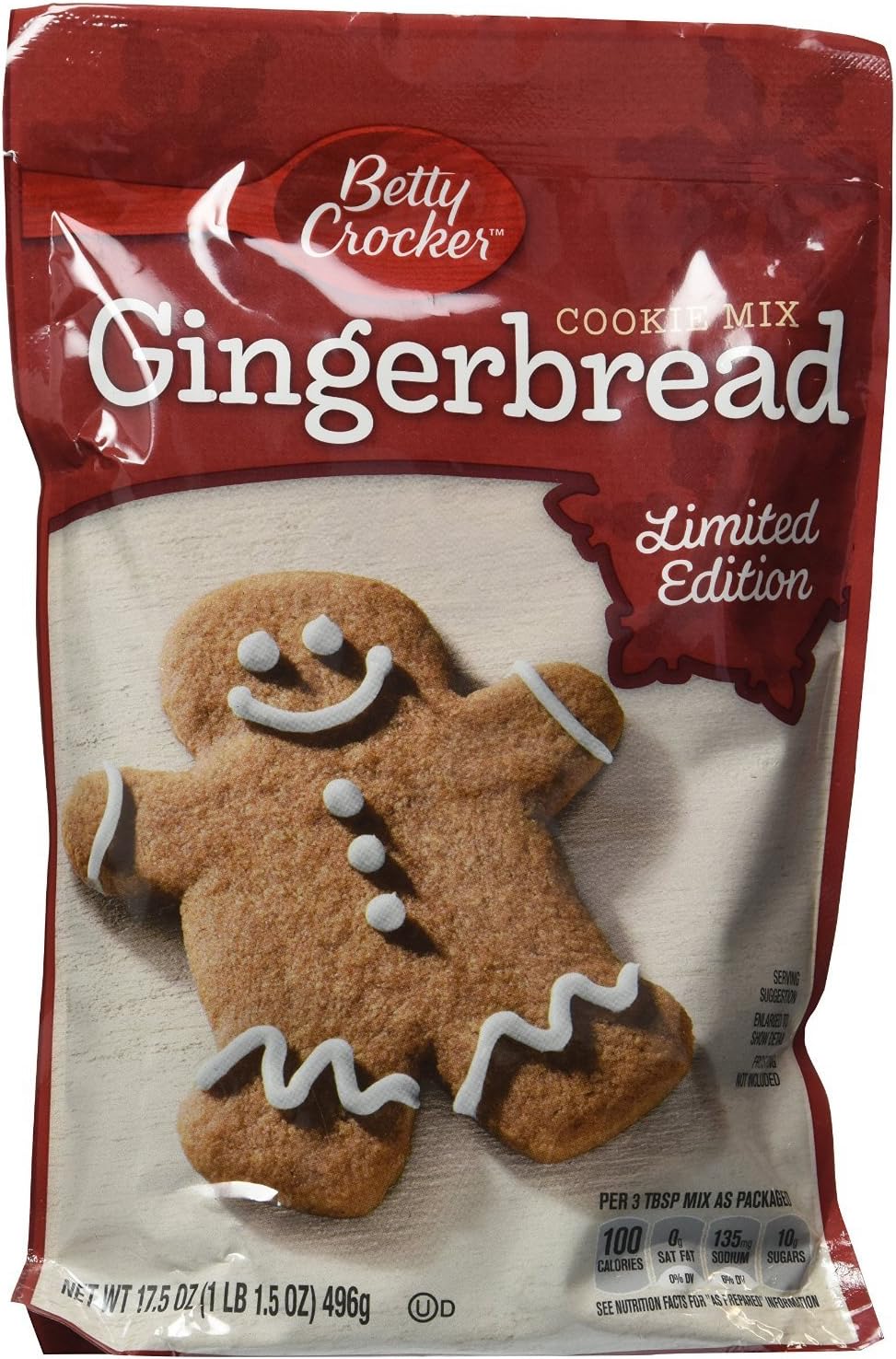Amazon.com : Betty Crocker Gingerbread Cookie Mix : Grocery & Gourmet Food
