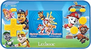 Amazon.com: Lexibook Paw Patrol Chase, Cyber Arcade Pocket Portable ...