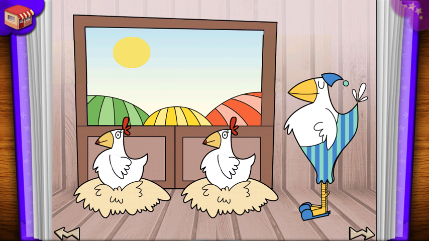 Cockadoo the Rooster (Spanish) - App on Amazon Appstore
