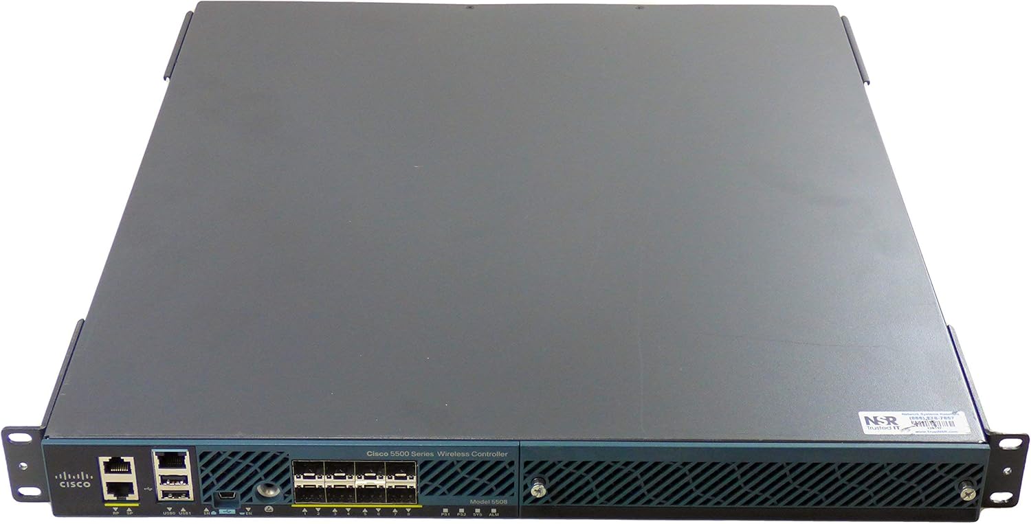 Amazon.com: Cisco AIR-CT5508-12-K9 AIR-CT5508 Wireless LAN Controller ...