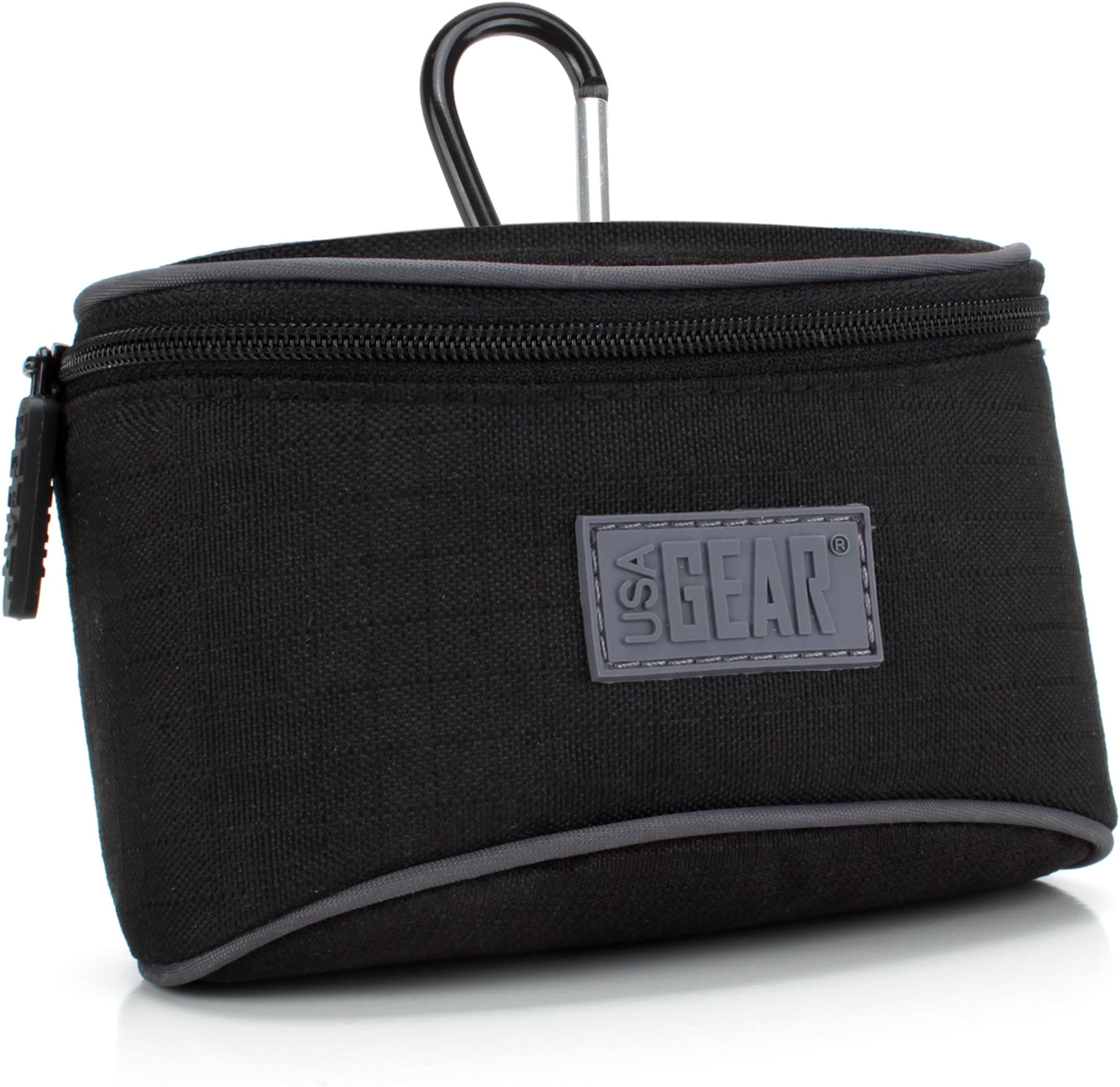 Amazon.com : USA Gear Small Camera Pouch Compatible with Canon Elph 360 ...