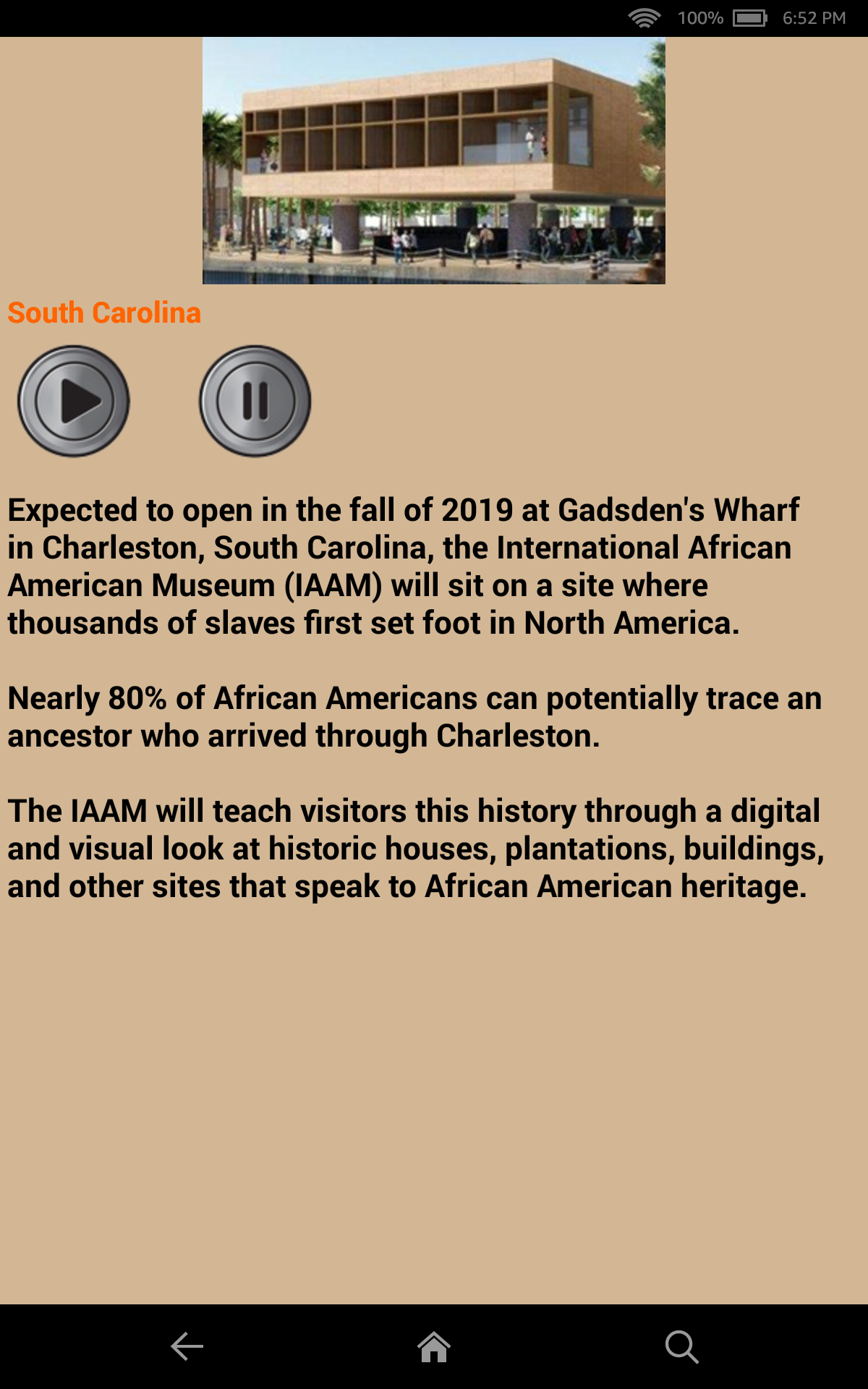 Black History Museums - App on Amazon Appstore