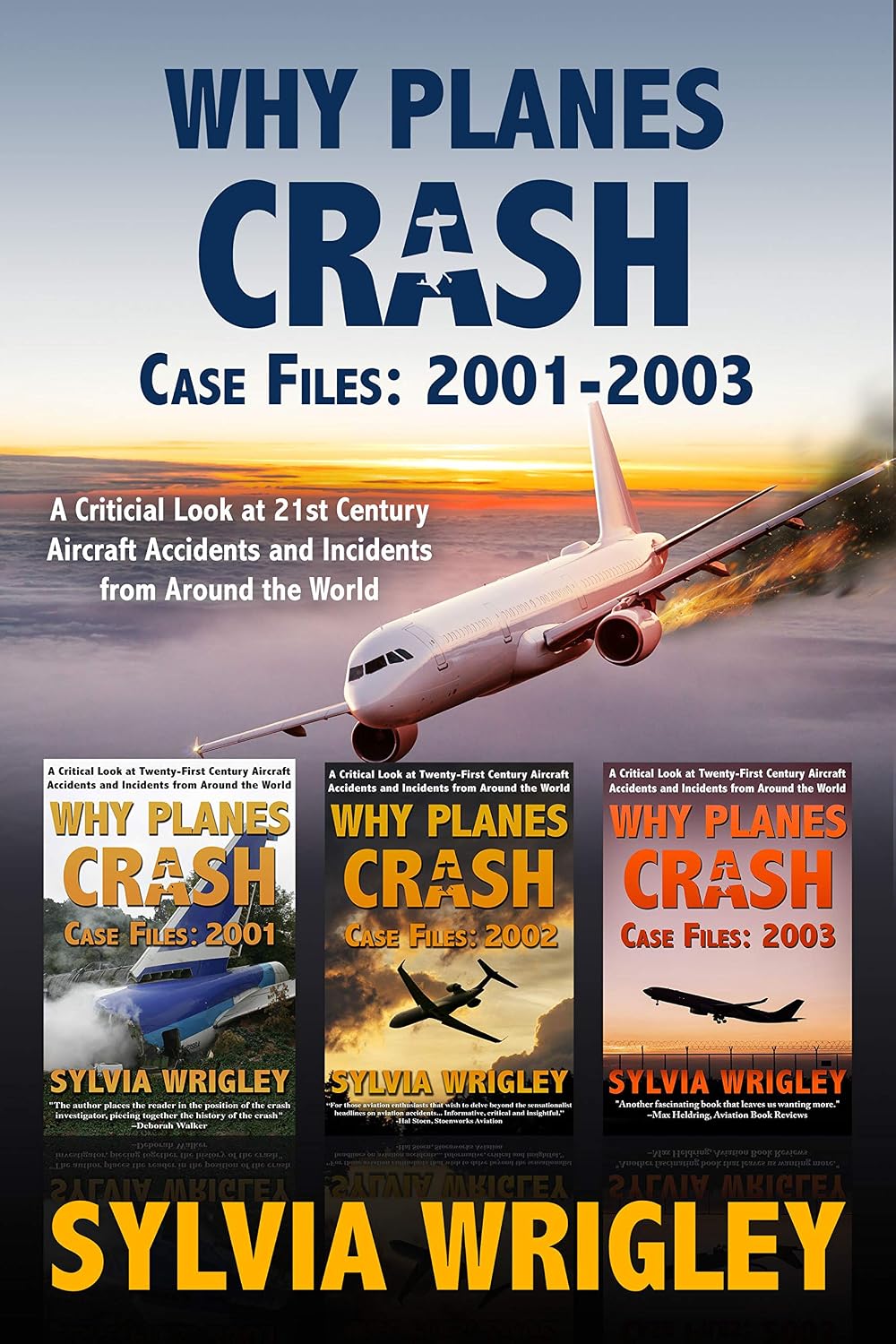 Why Planes Crash Case Files: 2001-2003, Wrigley, Sylvia, eBook - Amazon.com