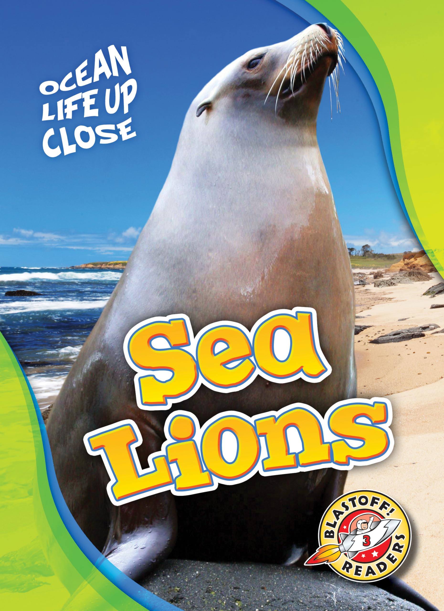 Amazon.com: Sea Lions (Ocean Life Up Close): 9781626176454: Heather ...