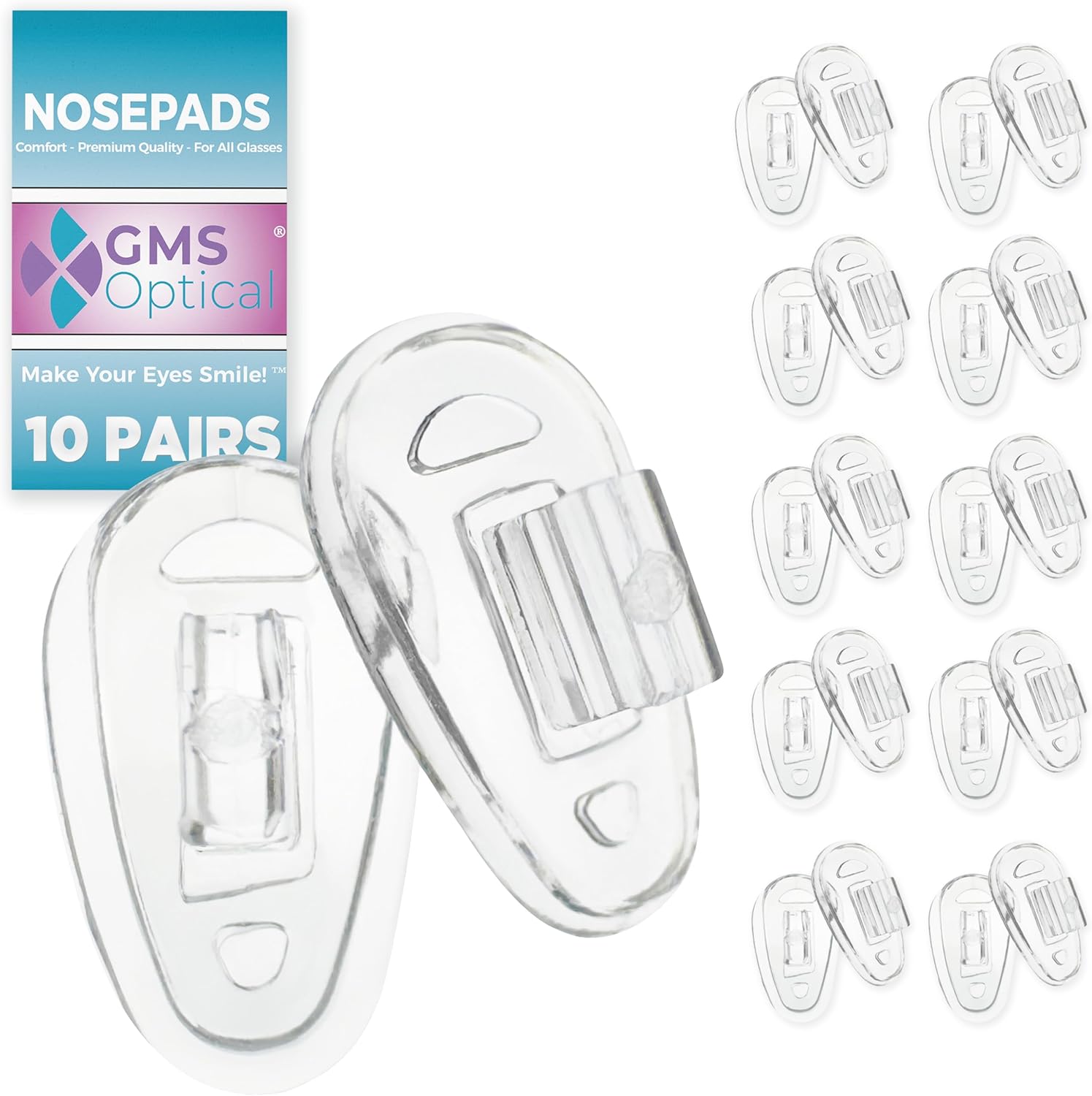 Amazon.com: GMS Optical 11mm Small Length / 6mm Normal Width - Push-in ...