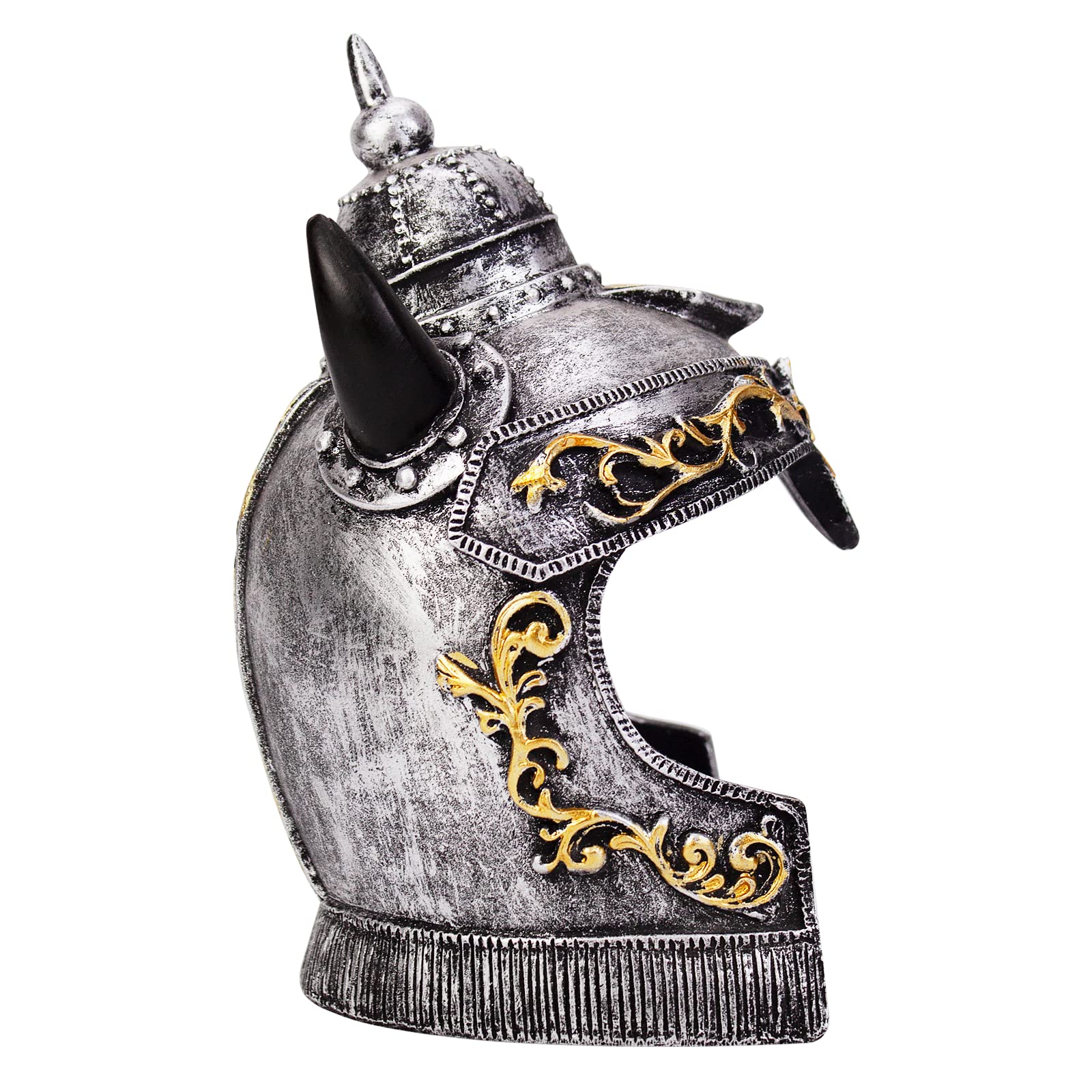 Medieval Knights Helmet Decanter Set