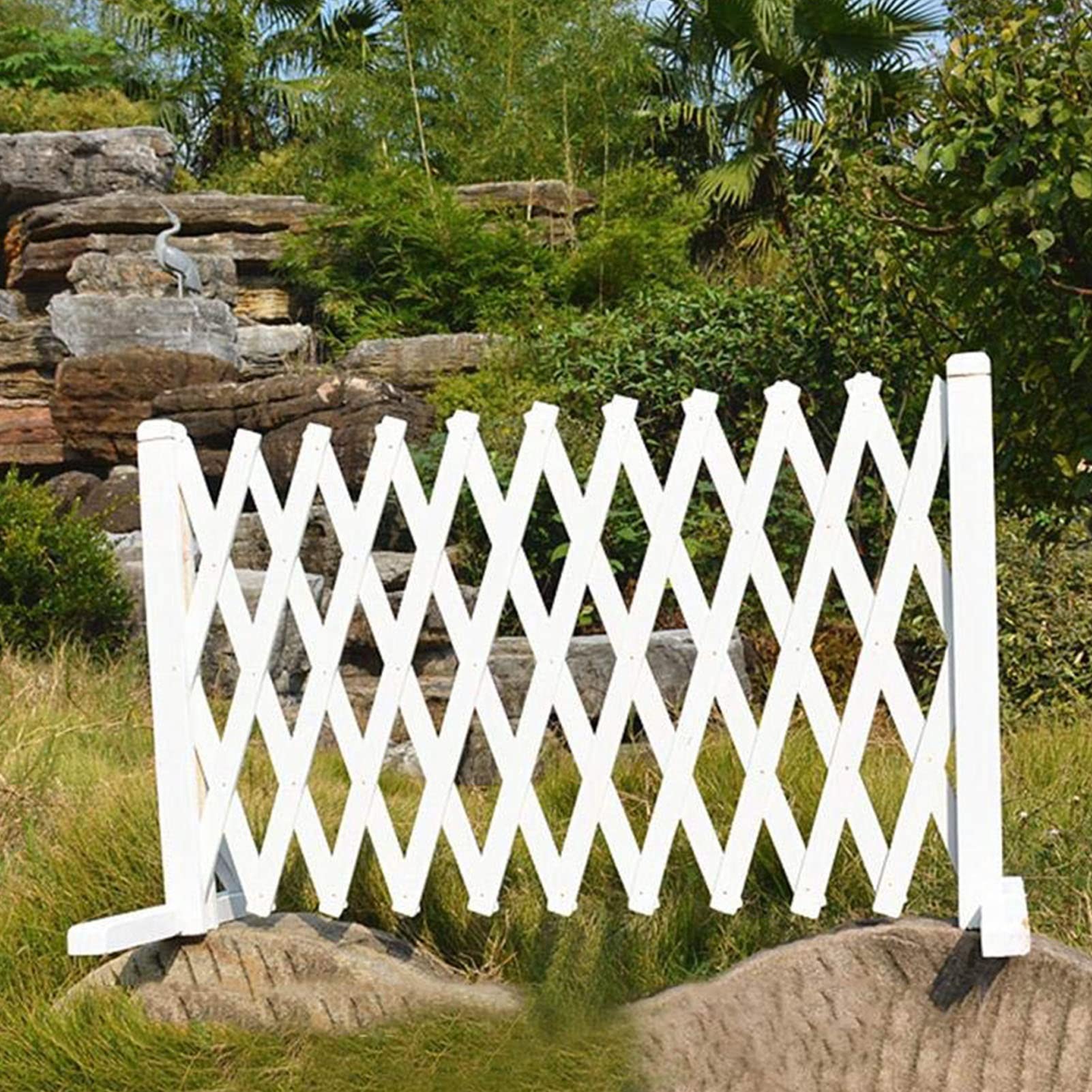 Portable Wooden Outdoor Fencing Outdoor Wood Single Fence Gate Panel