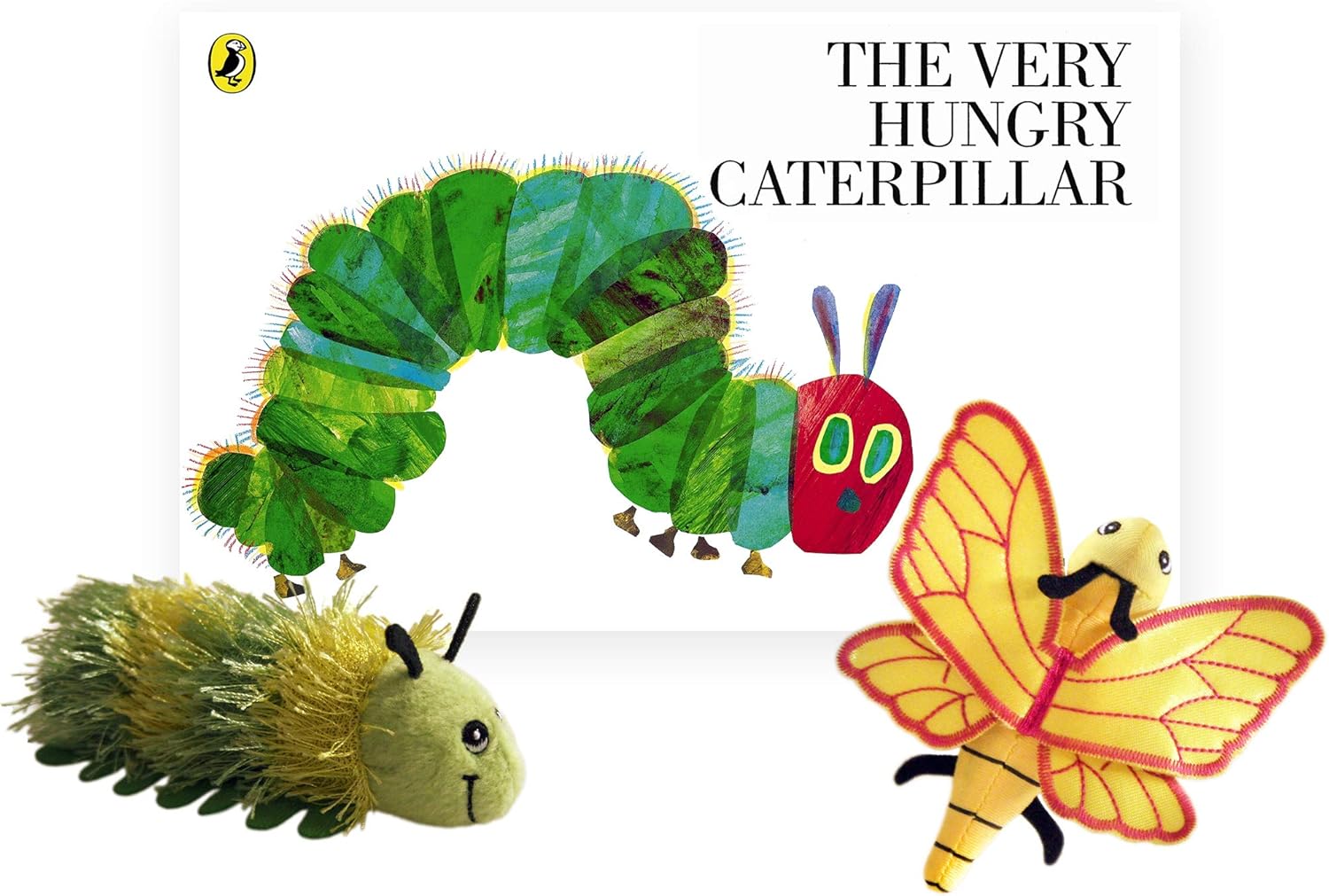 The Puppet Company The Very Hungry Caterpillar by Eric Carle - Children ...