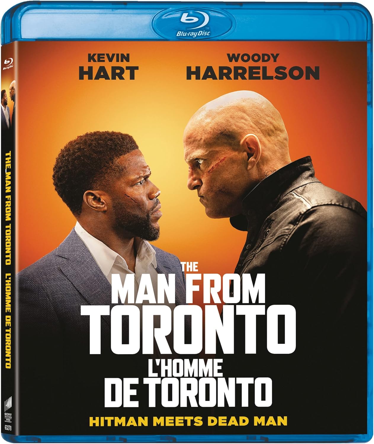 The Man from Toronto [Blu-ray]: Amazon.ca: Kevin Hart, Woody Harrelson ...