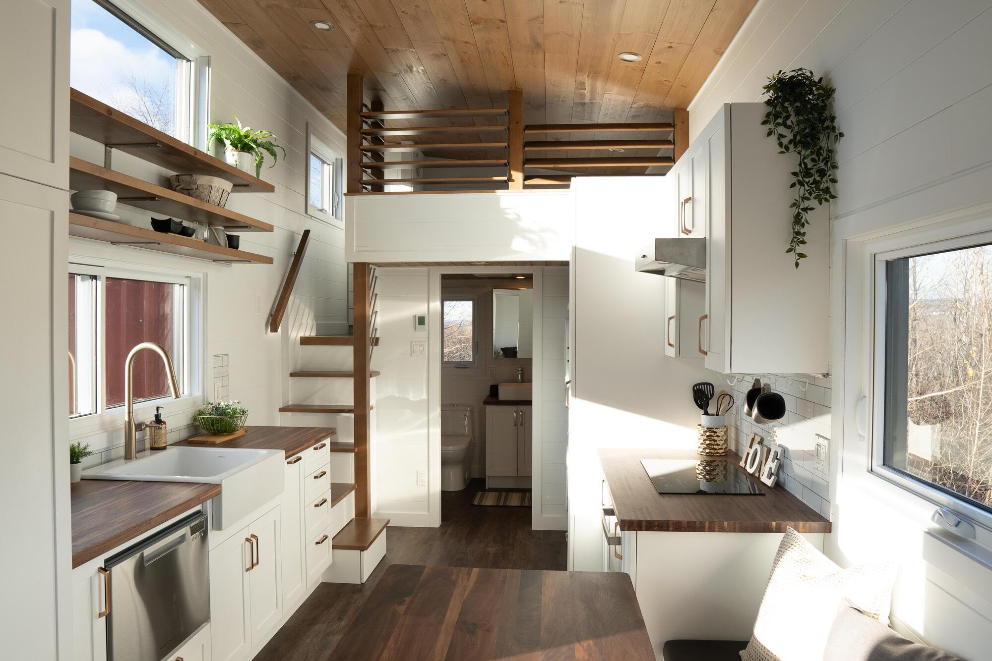 Modern Tiny House On Wheels Interior Tiny House Plans | Design Your