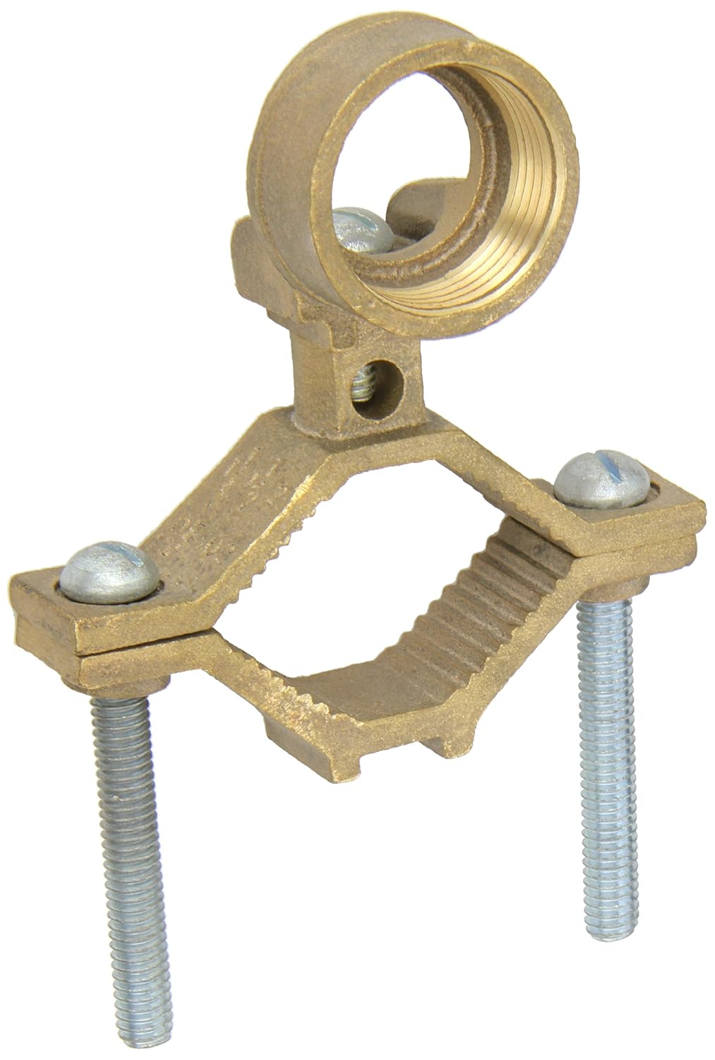 Morris Products 90606 Ground Clamp, for Rigid Conduit, 10-2 Wire Range ...