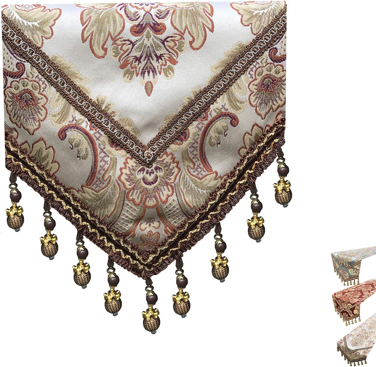 Amazon.com: MAGILONA Home Tablecover Bead Decorative Europe Luxurious ...