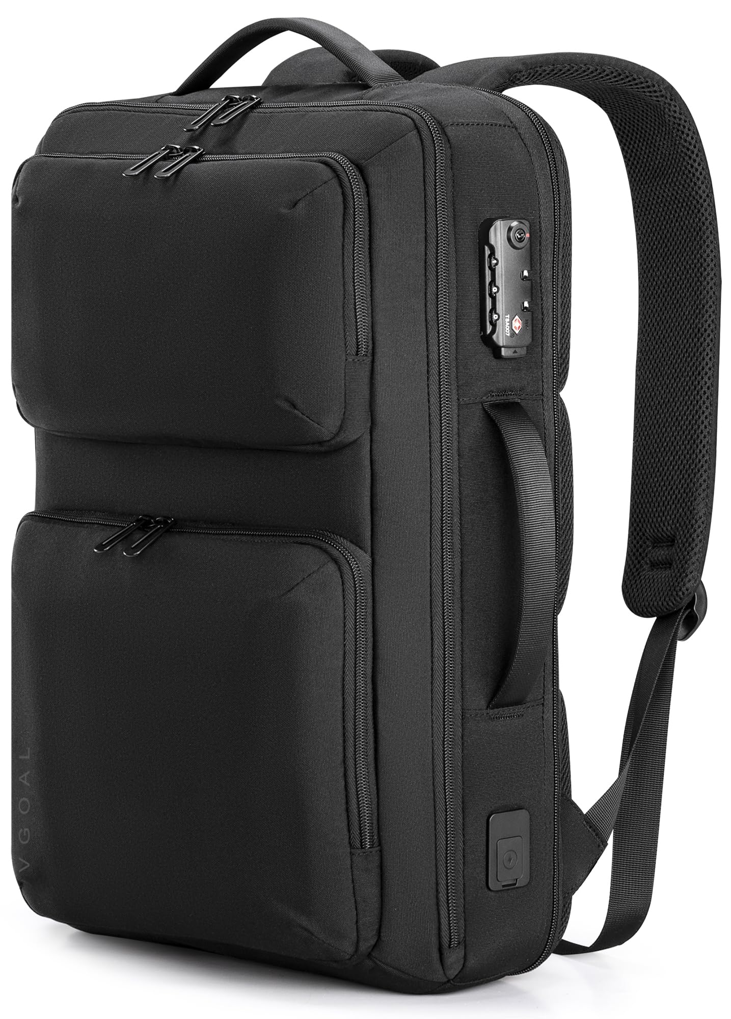 Amazon.com: VGOAL 3 in 1 Laptop Backpack, 17.3 Inch Computer Bag Travel ...