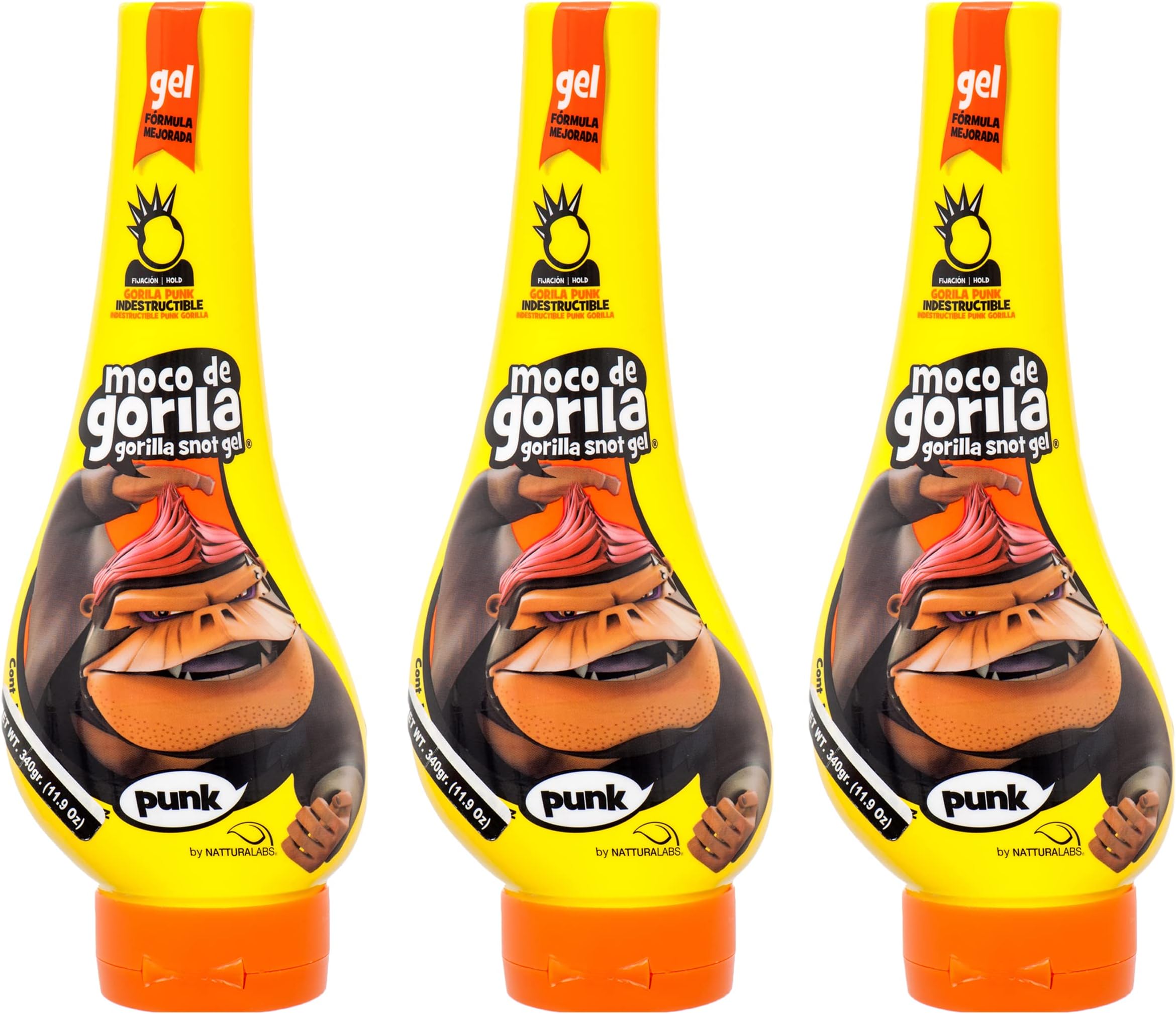Amazon.com : Moco de Gorila Gorilla Snot Hair Gel, Punk 11.99 oz (340g ...