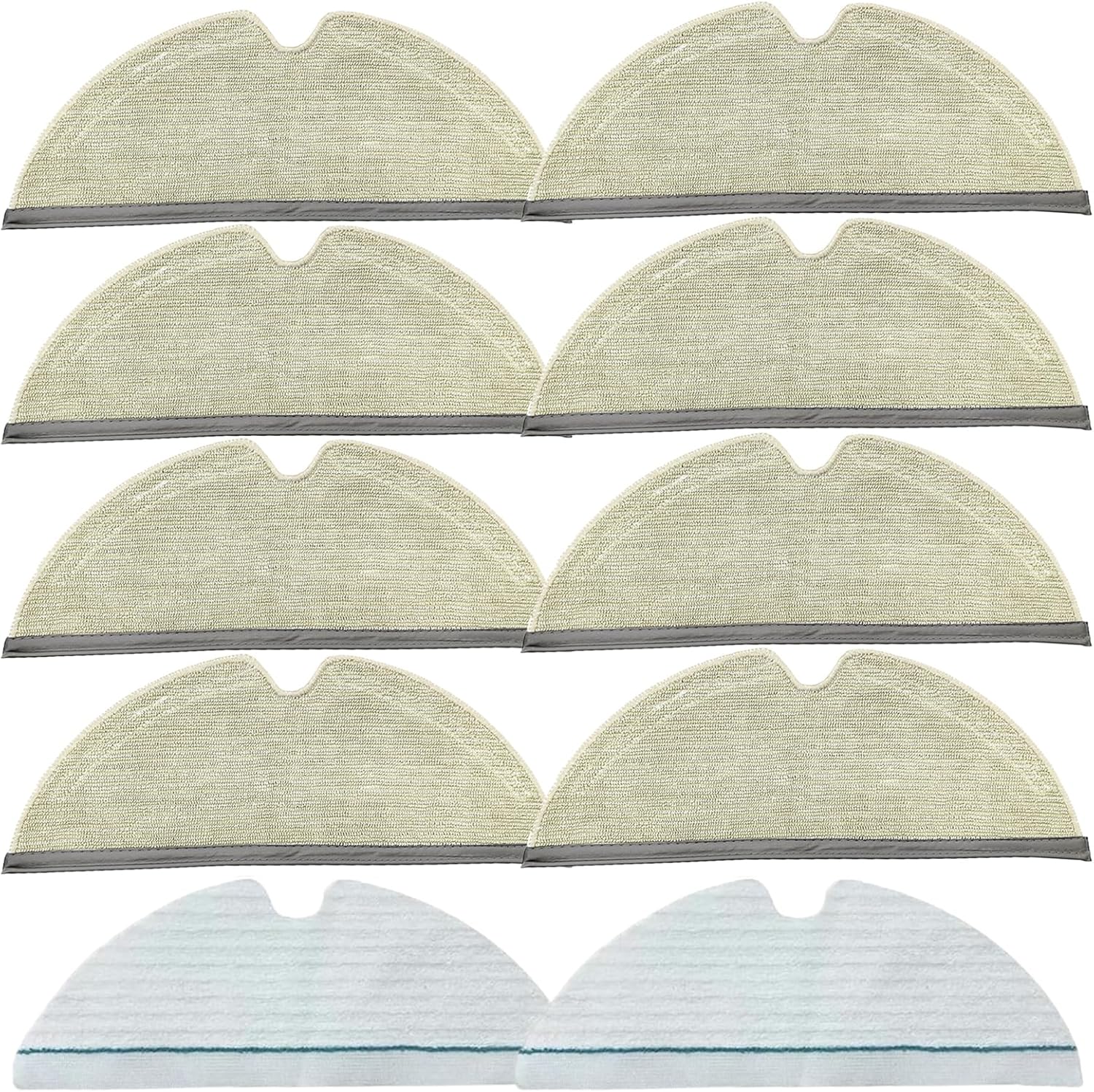 Amazon.com: Mop Pad for Roborock Q5 Pro, Q7, Q7 Max, S5, S5 MAX, S6, S6 ...