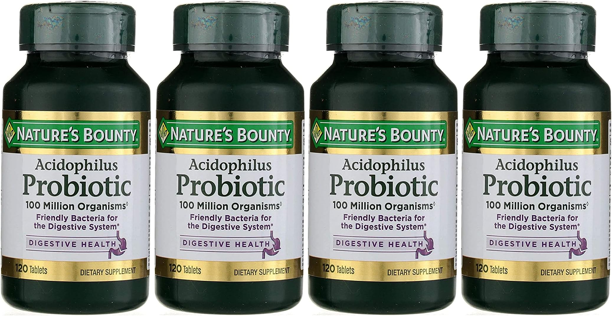 Amazon.com: Nature's Bounty Probiotics Dietary Supplement, Supports ...