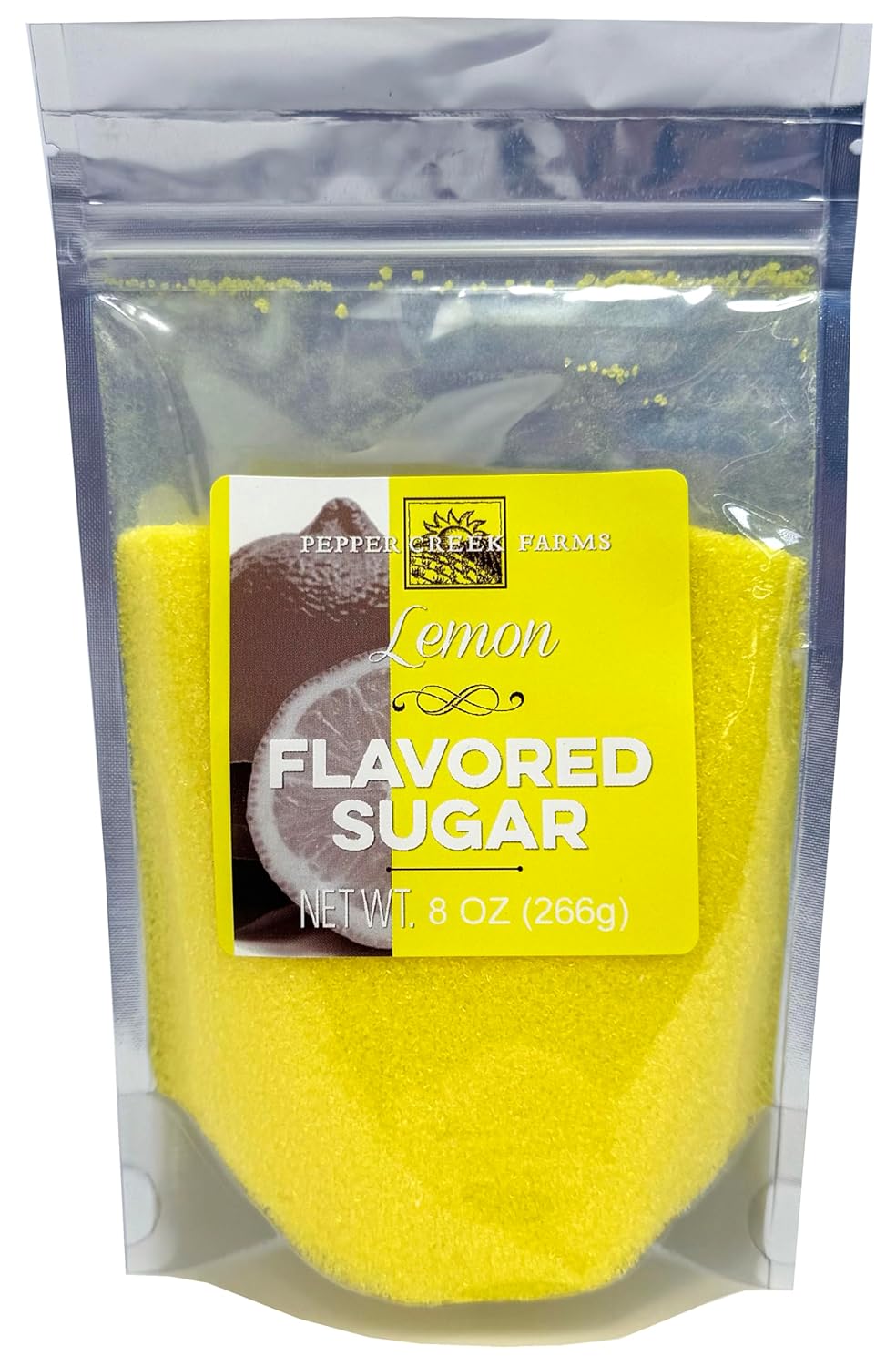 Amazon.com: Pepper Creek Farms Yellow Sugar Lemon Cocktail Rimming ...