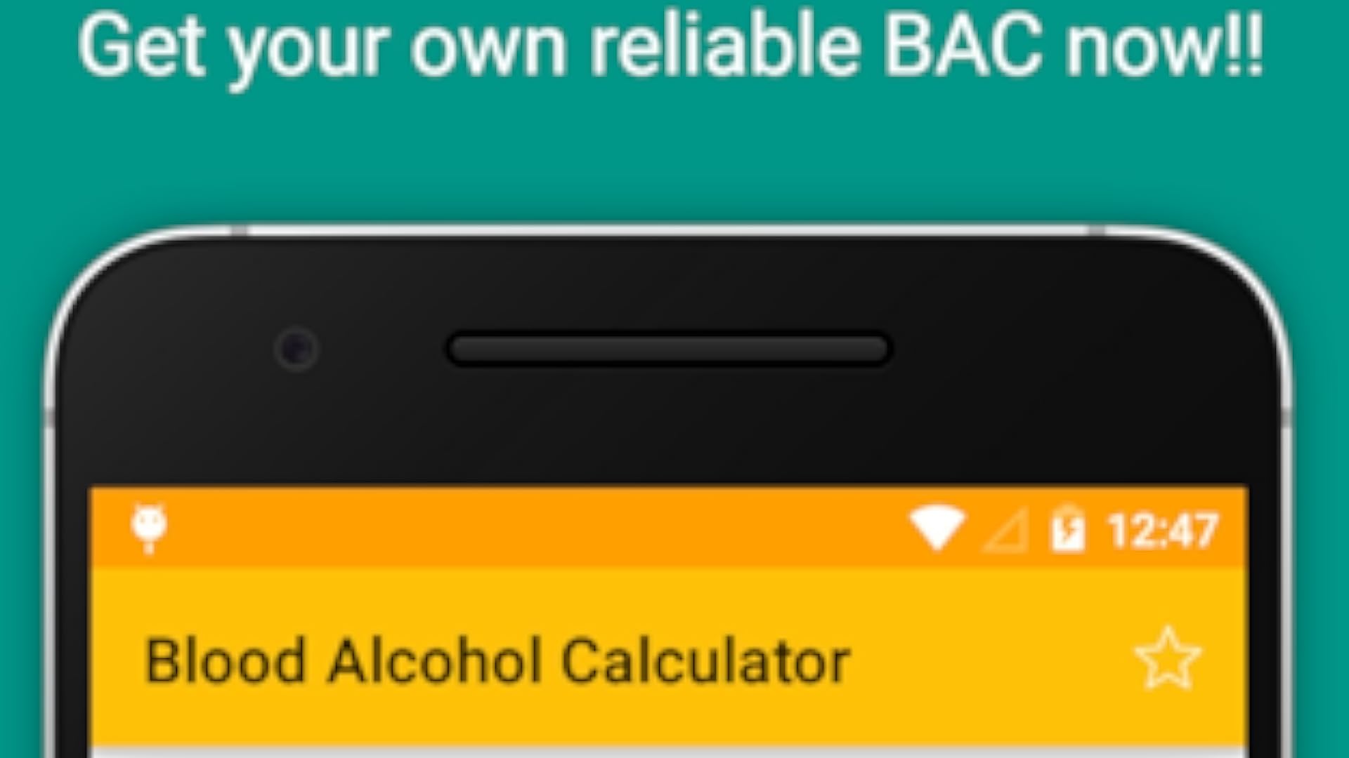 Blood Alcohol Calculator - App on Amazon Appstore