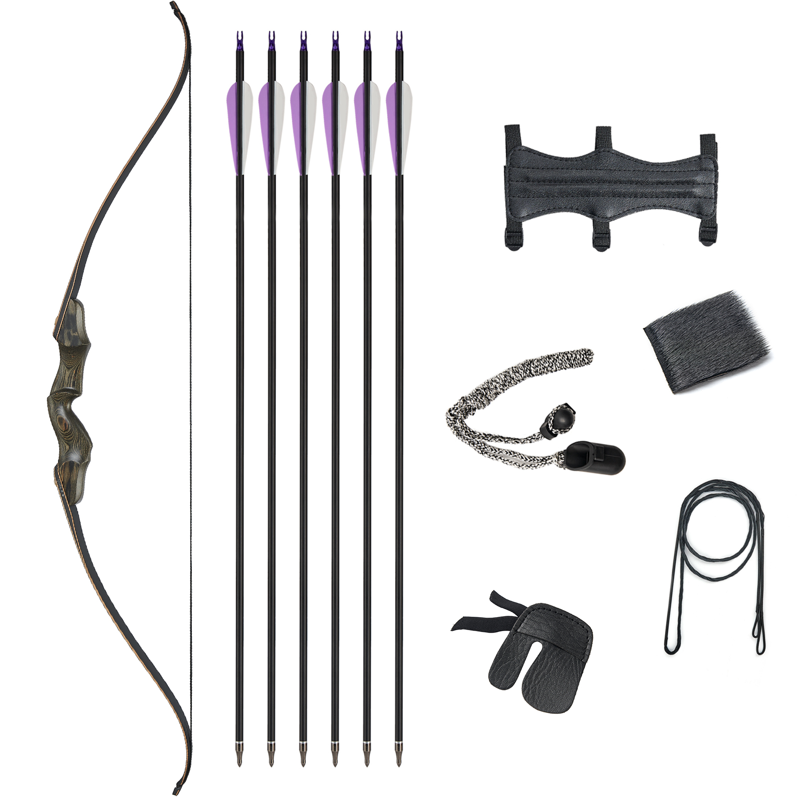 Bamboo Recurve Bow