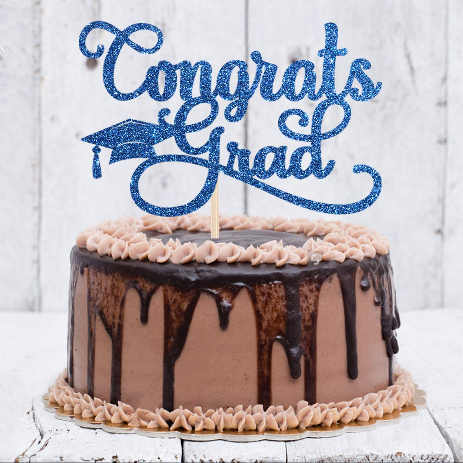 Snapklik.com : INNORU Congrats Grad Cake Topper - High School College ...