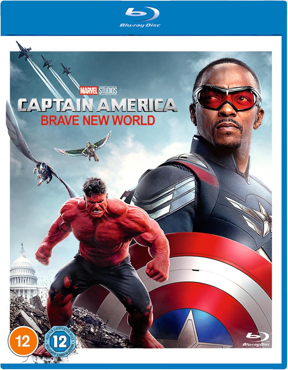 Marvel's Captain America: Brave New World BD [Blu-ray] [Region A & B ...