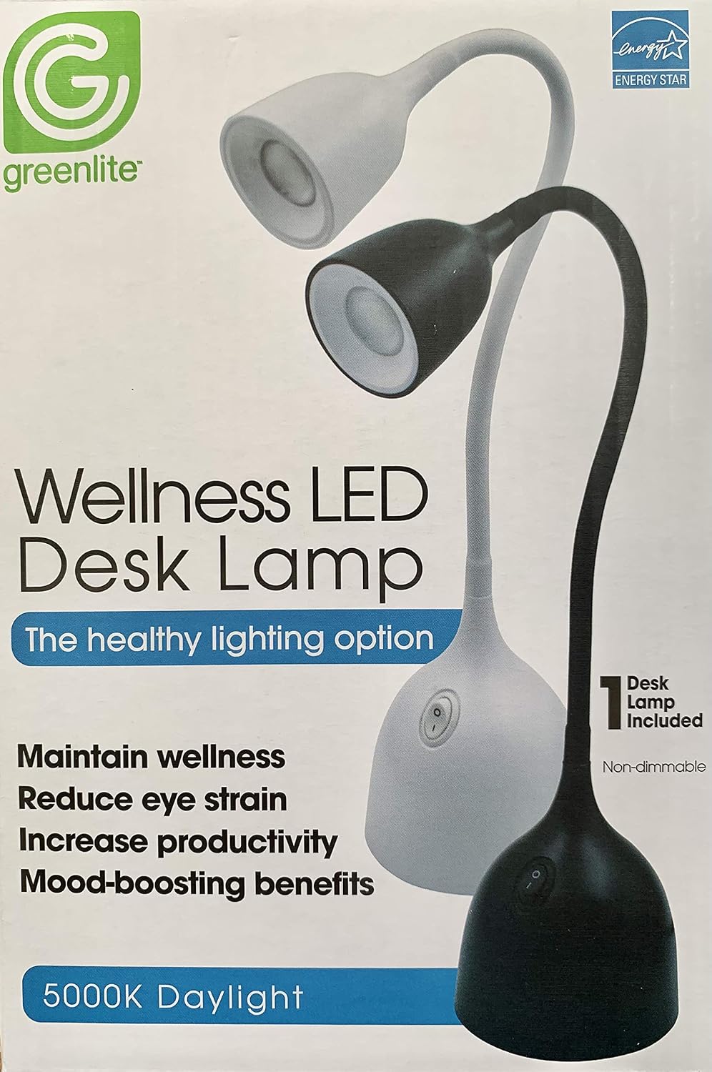Greenlite Wellness LED Lamp White - Amazon.com