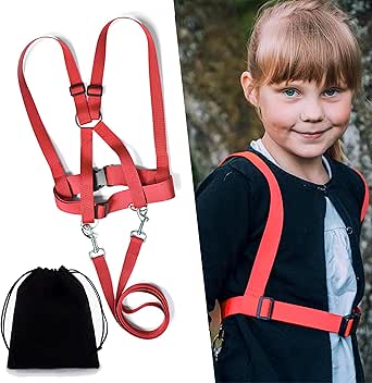 Amazon.com: Alaisee Safety Harness Leash for Special Needs Aged 3-12 ...