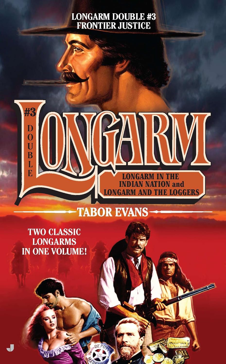 Longarm Double #3: Frontier Justice (The Longarm Double Collection ...