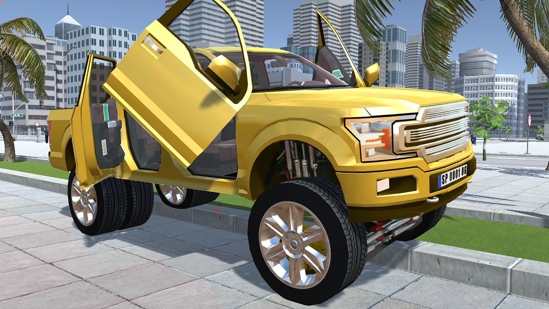 Off-road Pickup Truck Simulator - App on Amazon Appstore