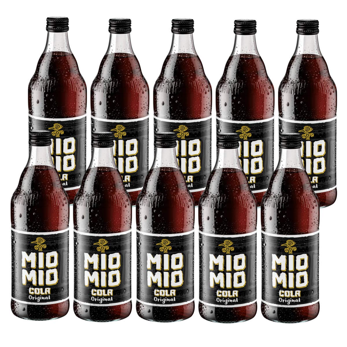Mio Mio Cola Original 10 Flaschen je 0,5l incl Mehrweg Pfand : Amazon ...