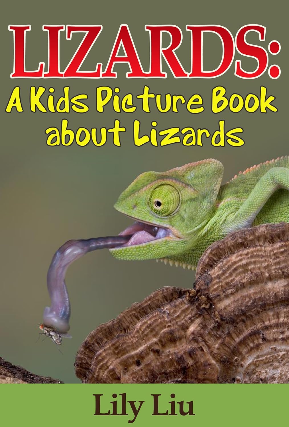 Children's Book About Lizards: A Kids Picture Book About Lizards with ...