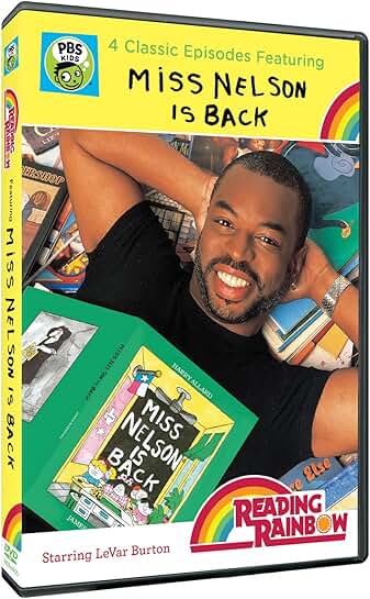 Amazon.com: reading rainbow dvd