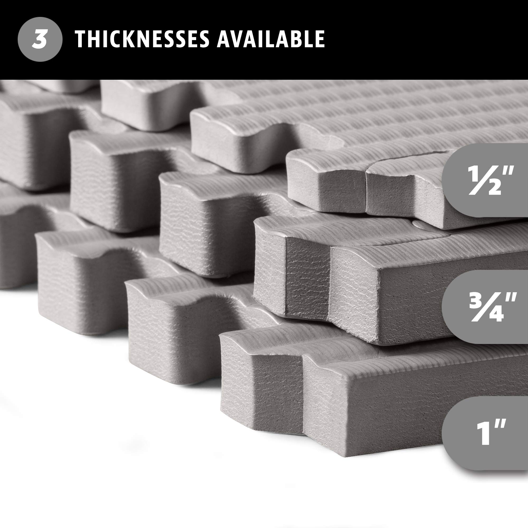 Snapklik.com : We Sell Mats 3/4 Inch Thick Martial Arts EVA Foam ...