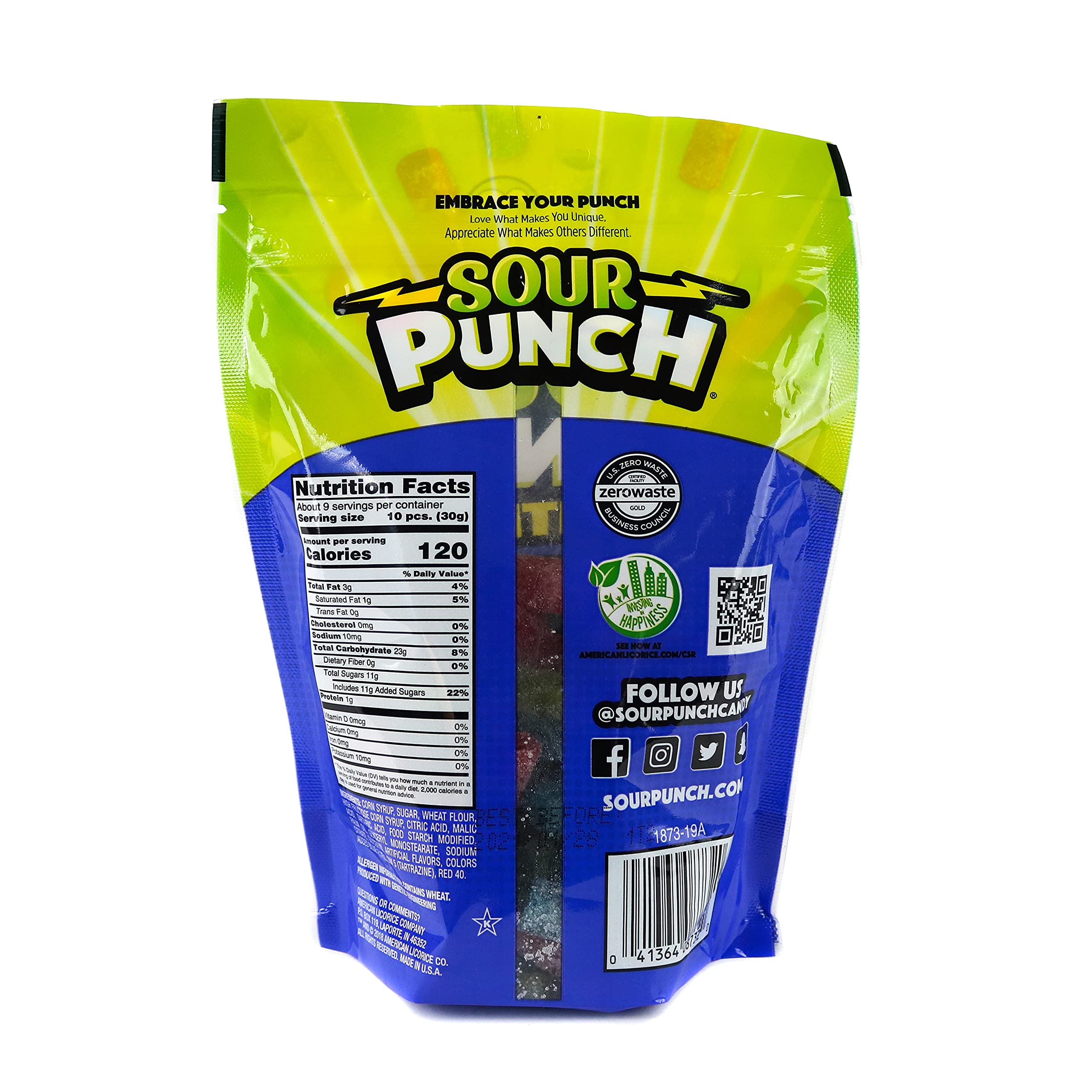 Sour Punch Punchies