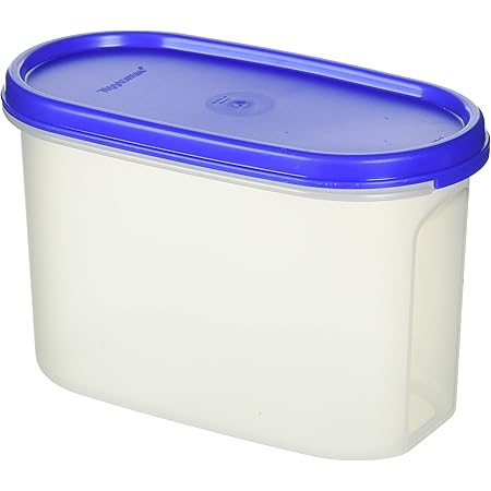 Amazon.com - Tupperware MODULAR MATES 9.75c Oval # 4 New Blue Color ...