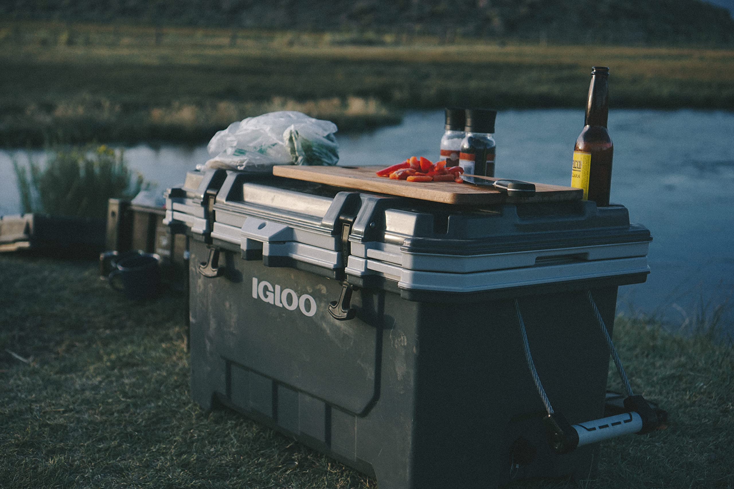 Buy Igloo 70 qt IMX Lockable Insulated Ice Chest Injection Molded ...