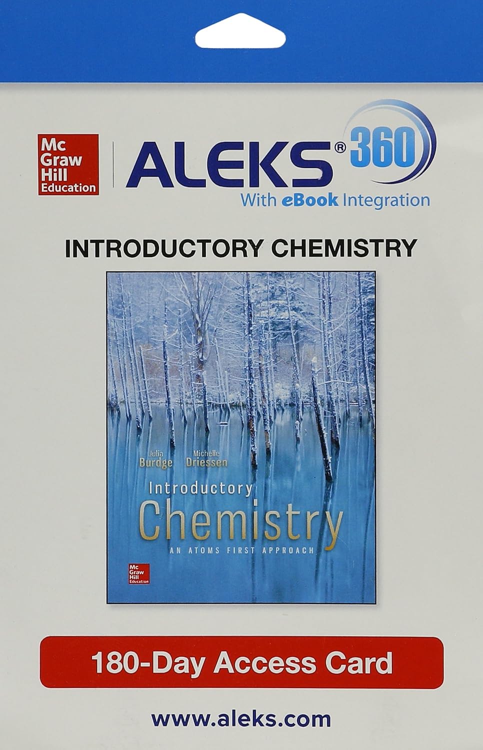 ALEKS 360 Access Card 1 Semester for Introductory Chemistry: Julia ...