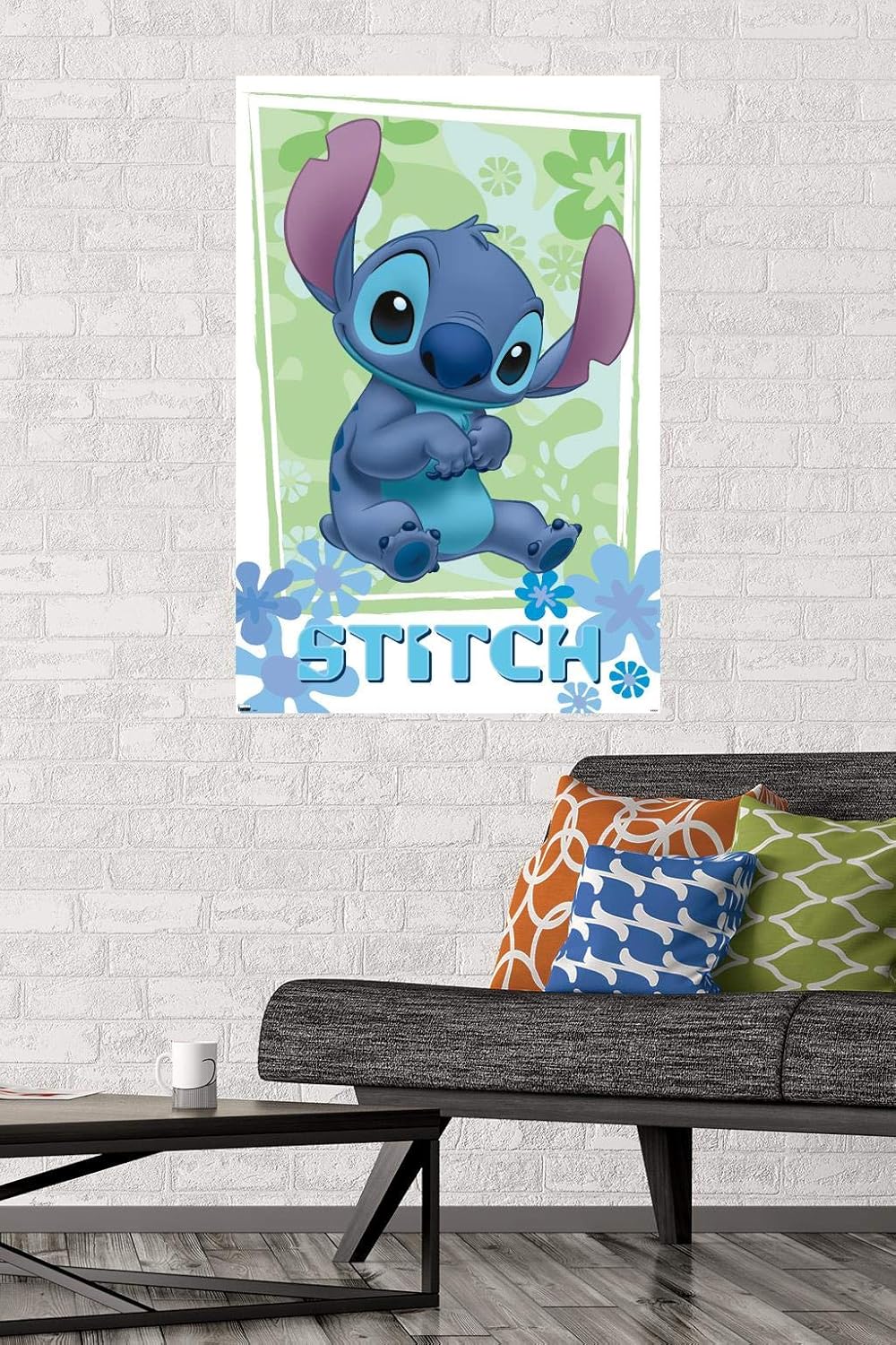 Disney Lilo and Stitch - Flowers Wall Poster sold by Gioele Bertin ...