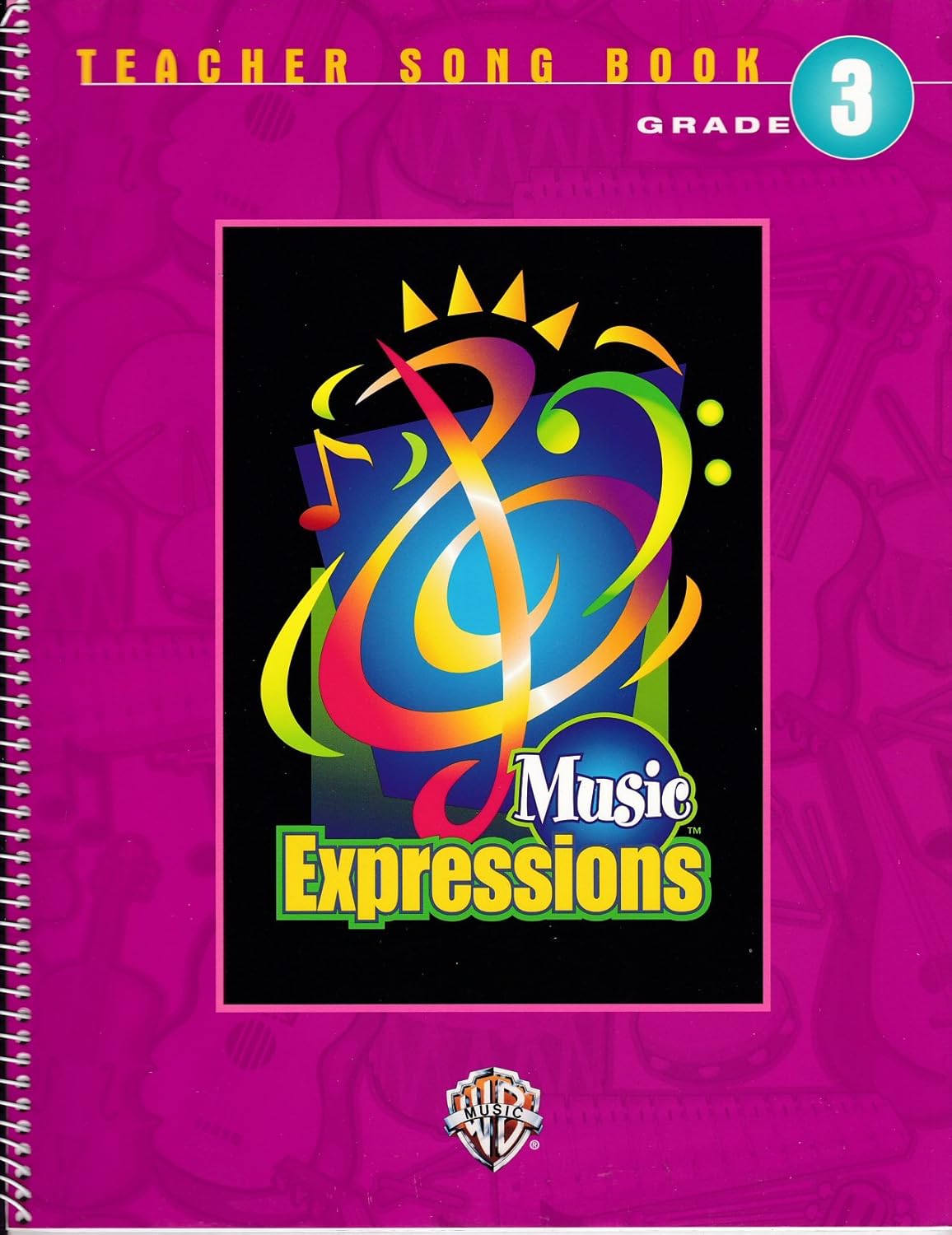 Music Expressions-Teacher Song Book-Grade 3: Judith M. Stoehr ...