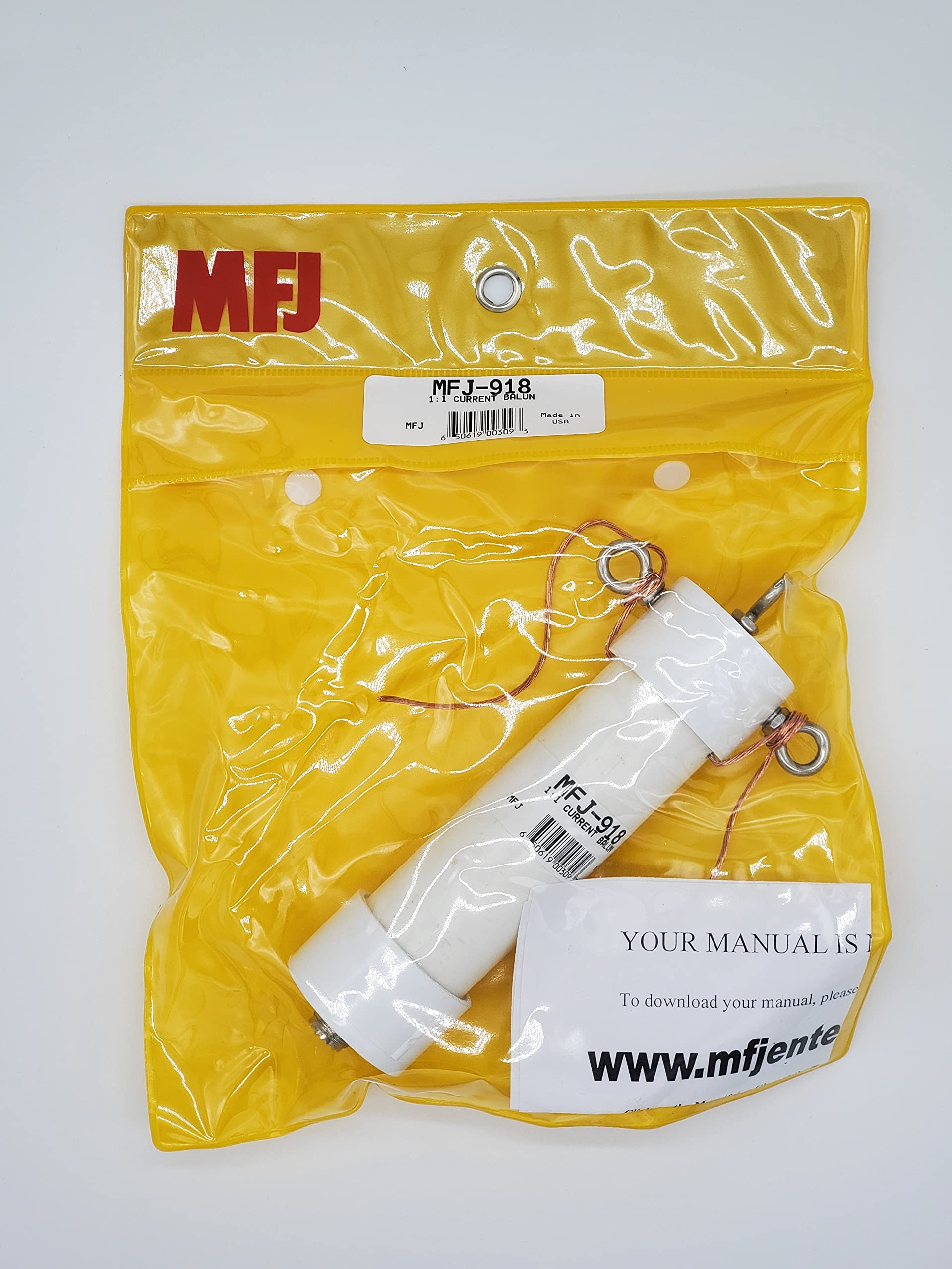Snapklik.com : MFJ Enterprises Original MFJ-918 MFJ 1.8-30 MHz Balun 1:1