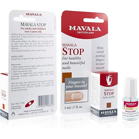 Amazon.com: Onyx Professional "Stop The Bite" Nail Biting & Thumb ...