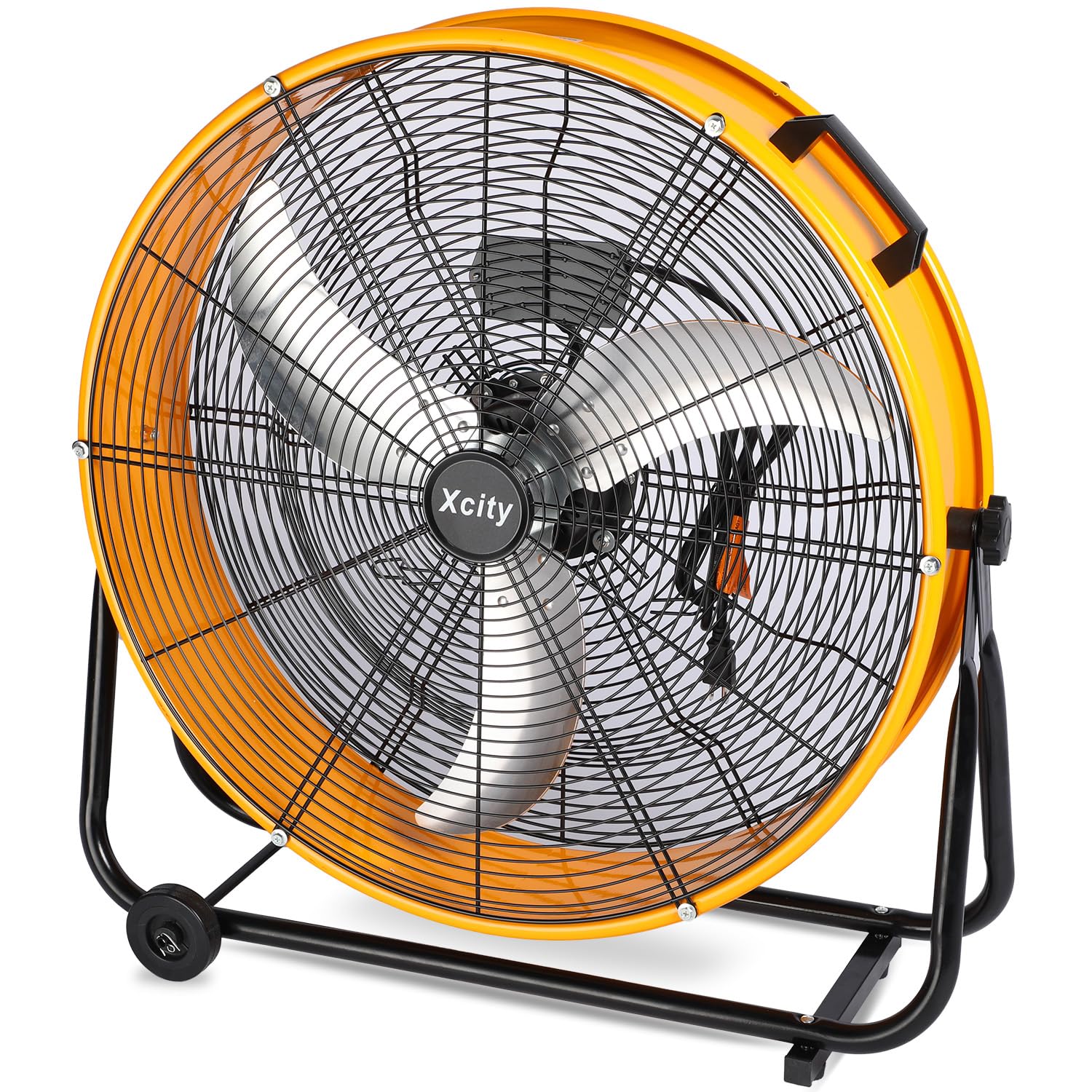 Snapklik.com : Xcity 30-Inch Heavy Duty Metal Drum Fan, High Velocity ...
