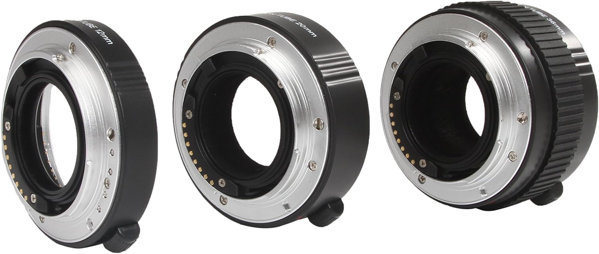 Amazon.com : Movo/Kooka AF Macro Extension Tube Set for Sony Alpha DSLR ...