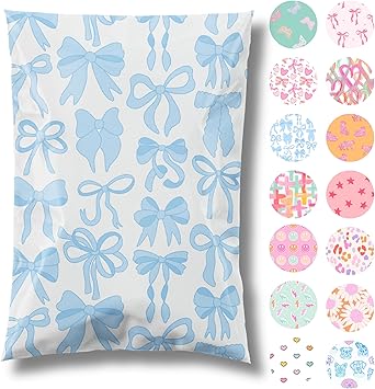 Amazon.com : Pretty Package Store 10x13 Designer Poly Mailer 100 Pack ...