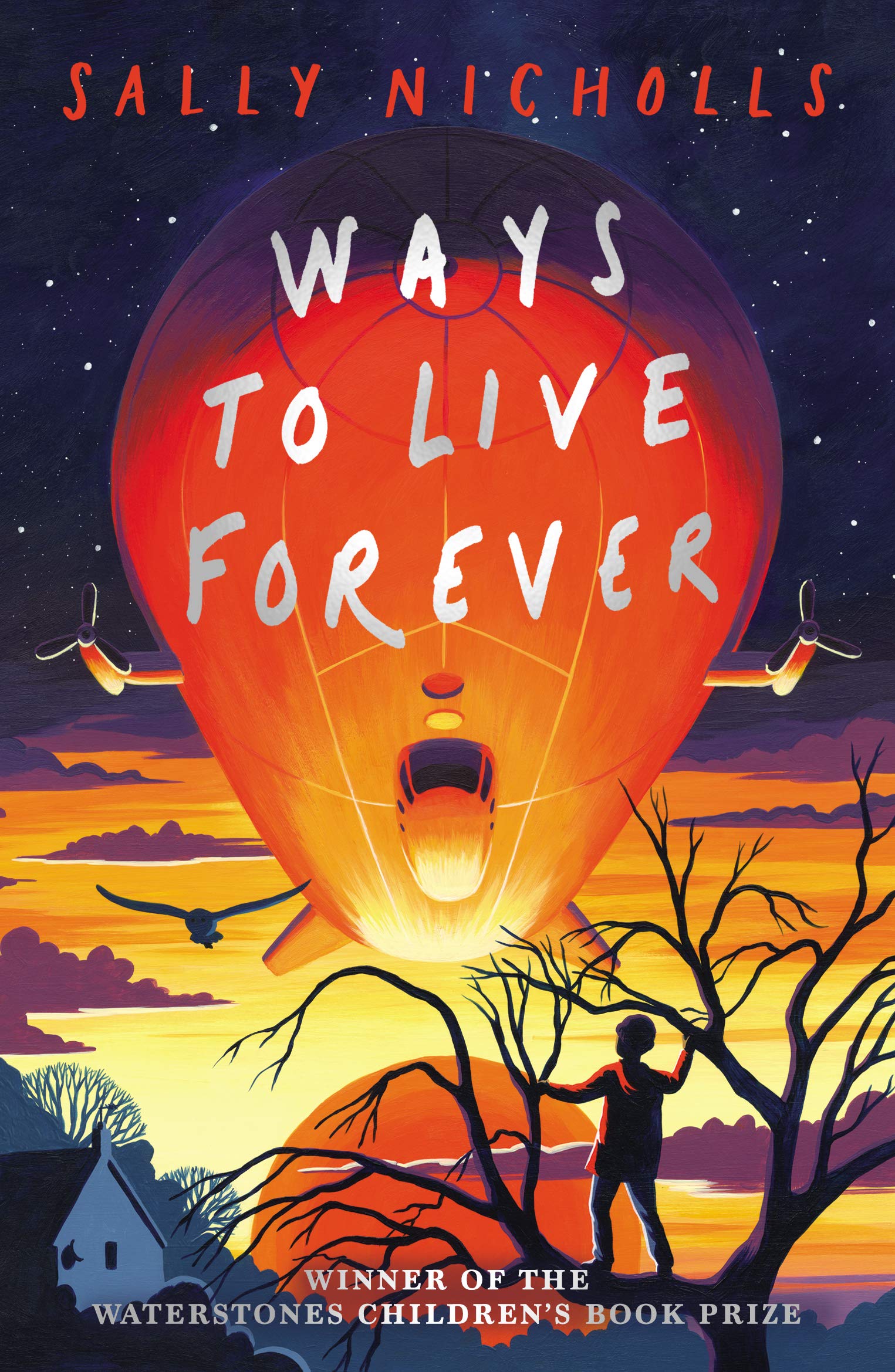 Ways To Live Forever Book Sam